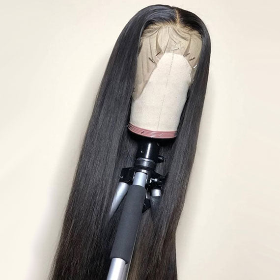 Lifelike Straight 13x4 Lace Front Wigs | 100% Human Hair
